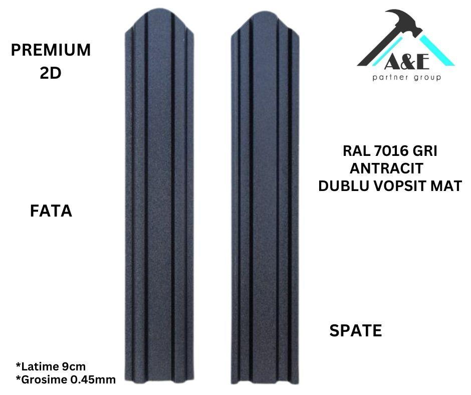Sipca Metalica Premium 2D Gri Mat - A&E Partner Group - Depozit Online ...